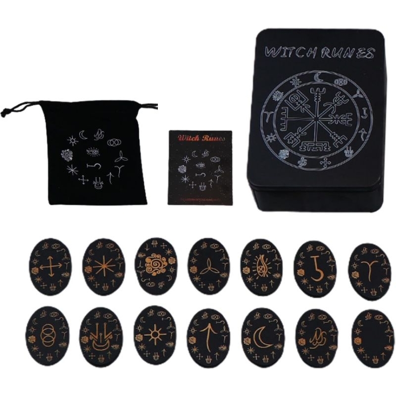 Jual Kayu Grafir Runes Ramalan Runic Witch Runes | Shopee Indonesia