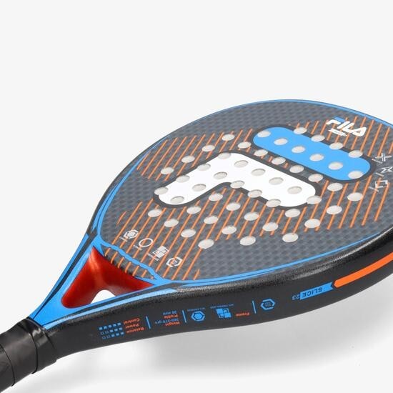 Jual Padel Racket FILA SLICE 23 Raket Padel Tennis Paddle Slice Spin ...