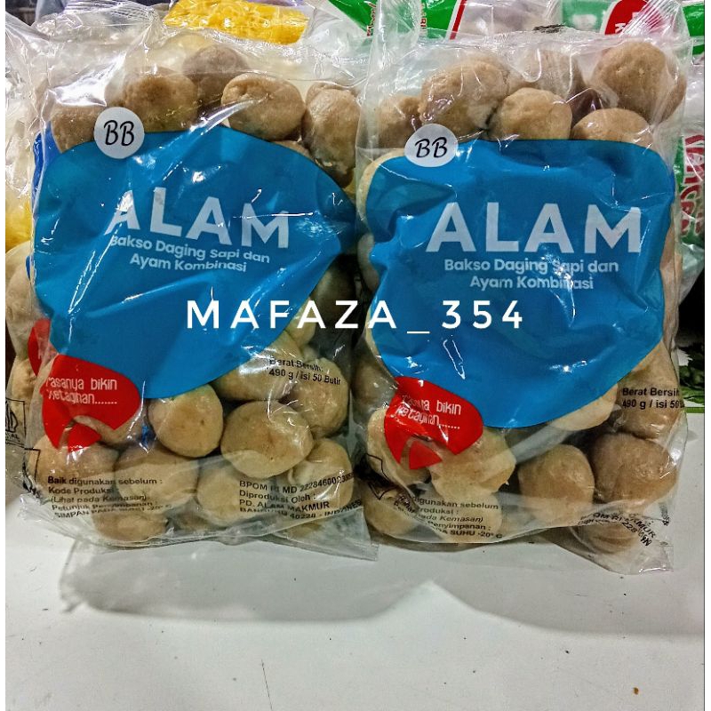 Jual Baso urat sapi Alam Super 50 butir | Shopee Indonesia