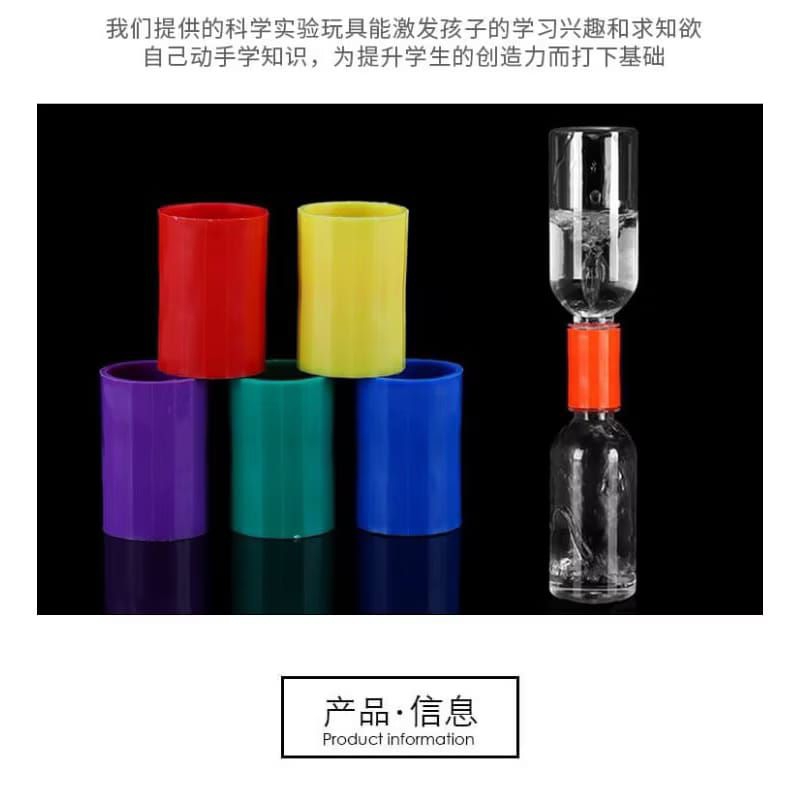 Jual mainan edukasi science vortex botol tornado | Shopee Indonesia