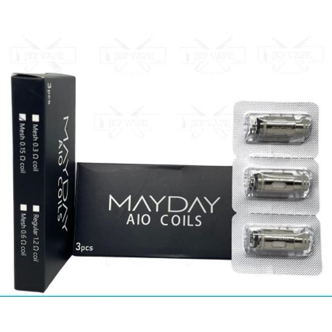 Jual COIL MAYDAY AIO BY RINCOE ORIGINAL | Shopee Indonesia