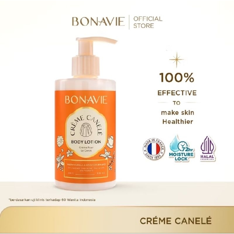 Jual Bonavie Body Lotion 250 ml | Shopee Indonesia