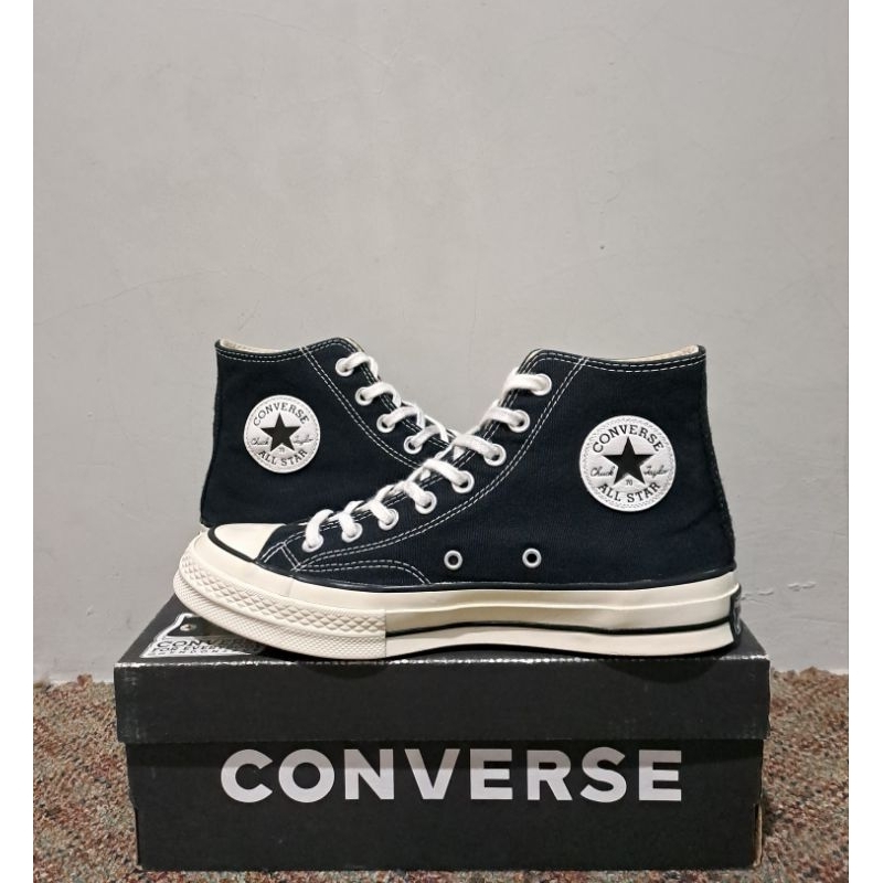 Jual Converse 70s black white high Original | Shopee Indonesia