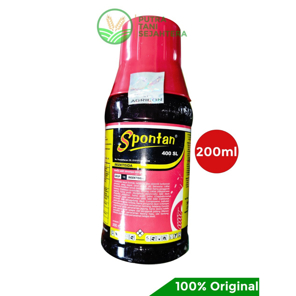 Jual Insektisida SPONTAN 400SL 200ml | Shopee Indonesia