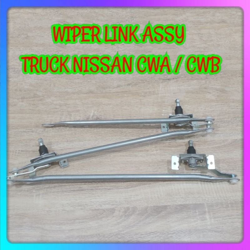 Jual WIPER LINK ASSY TRUCK NISSAN CWA / CW-520 | Shopee Indonesia