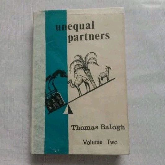 Jual BUKU UNEQUAL PARTNERS volume Two by Thomas Balogh | Shopee Indonesia