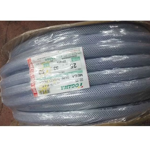 Jual Selang Benang Togawa 1" (25x33) Mega Sun Braid Hose Togawa Made In ...