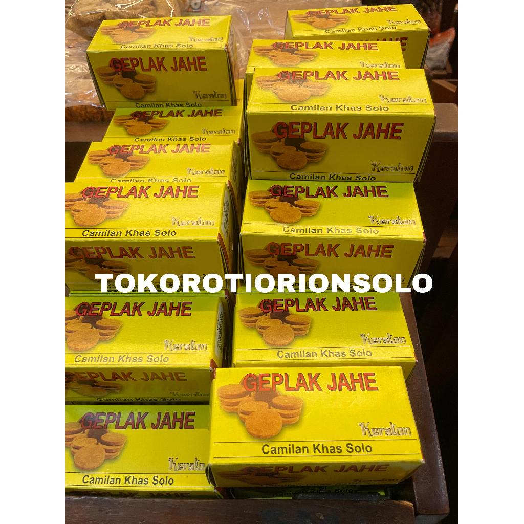 Jual Geplak Jahe Keraton - Orion Solo | Shopee Indonesia