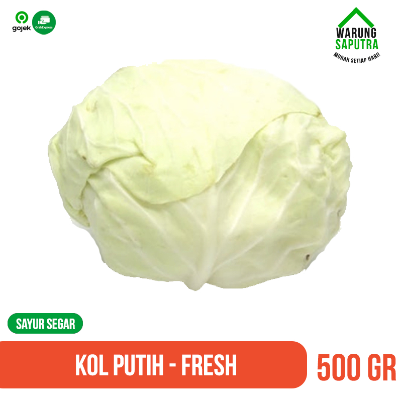 Jual Kol Putih Lokal Segar 500 g | Shopee Indonesia