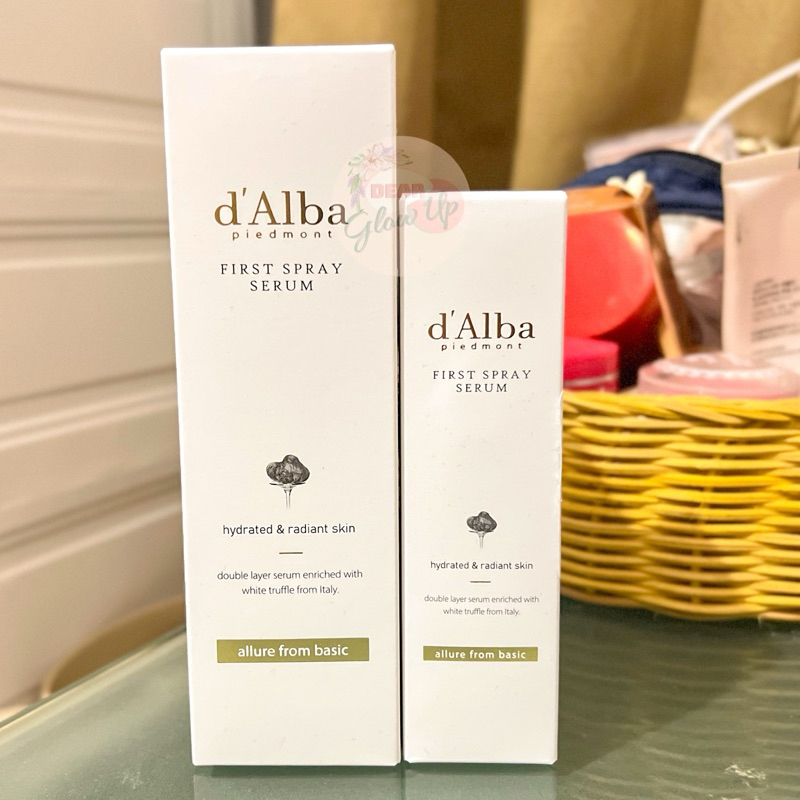 Jual (NEW) d'Alba dAlba White Truffle First Spray Serum 100ml / 50ml / 180ml | Shopee Indonesia