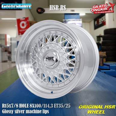 Jual Velg mobil r15 celong lebar 7/8 et 35/25 hsr type rs bisa untuk ...