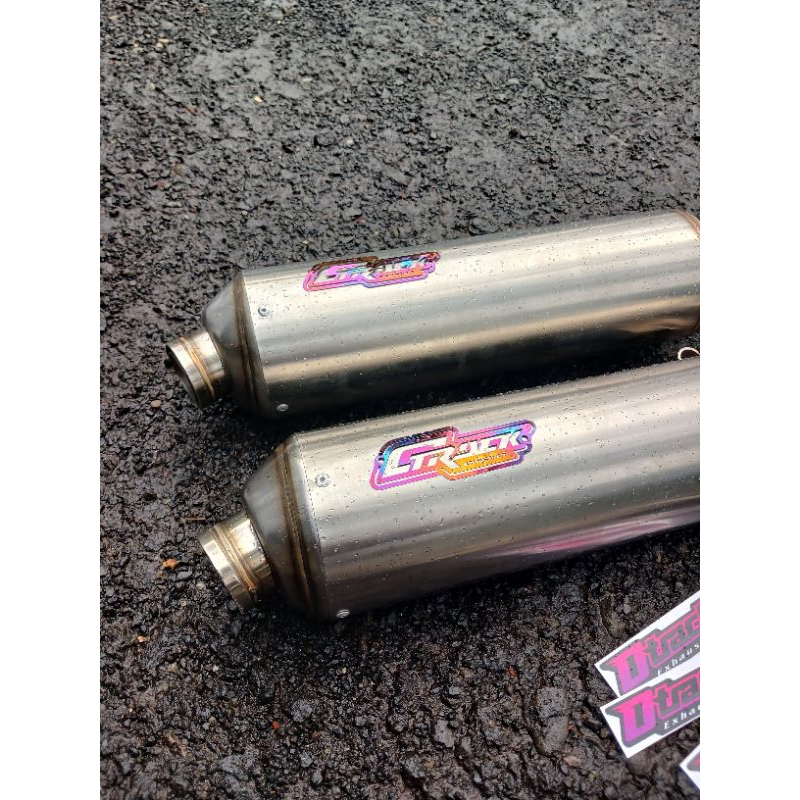 Jual Knalpot Otrack Stainles Moncong Shijiro Vario Mio Beat Nmax Pcx ...