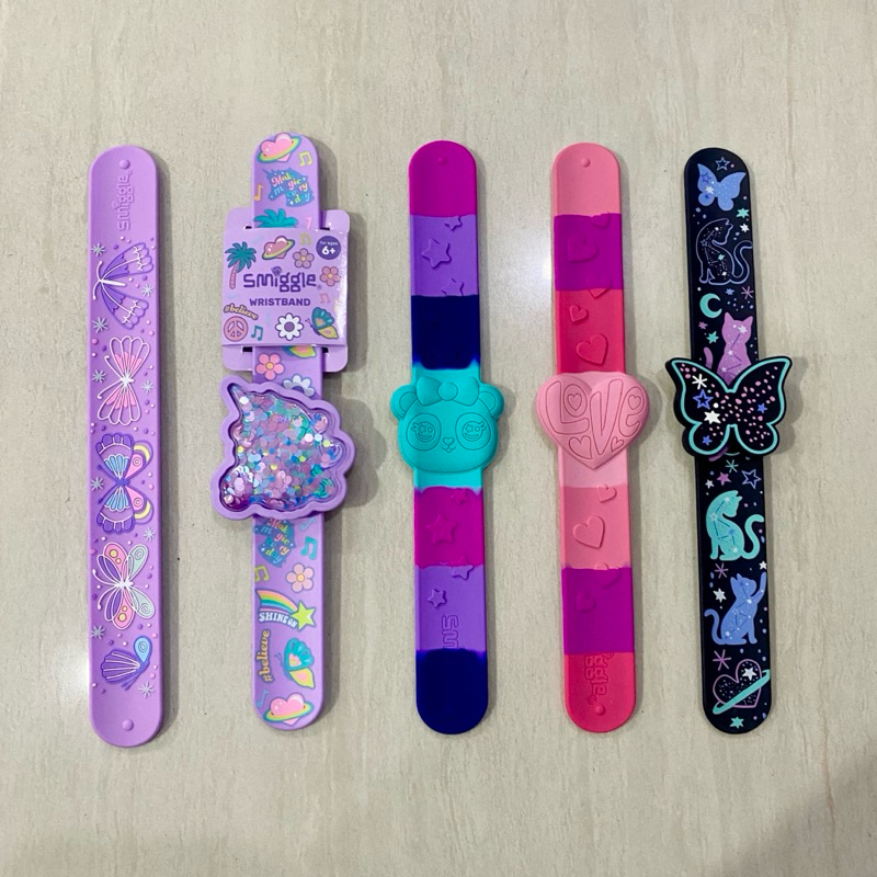 Jual SMIGGLE AUSTRALIA KIDS SLAP BANDS SLAPBAND | Shopee Indonesia