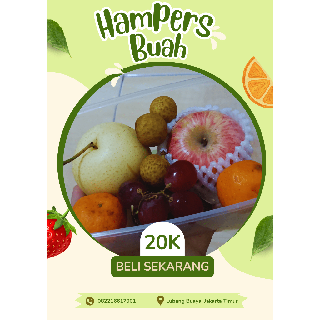 Jual Parcel Buah Mini/ Fruit Box/ Box Buah/ Hampers Buah | Shopee Indonesia