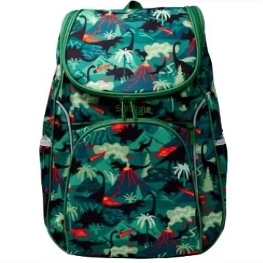 Jual SmiggleGreen Dino Backpack Access Reflect Vivid | Shopee Indonesia