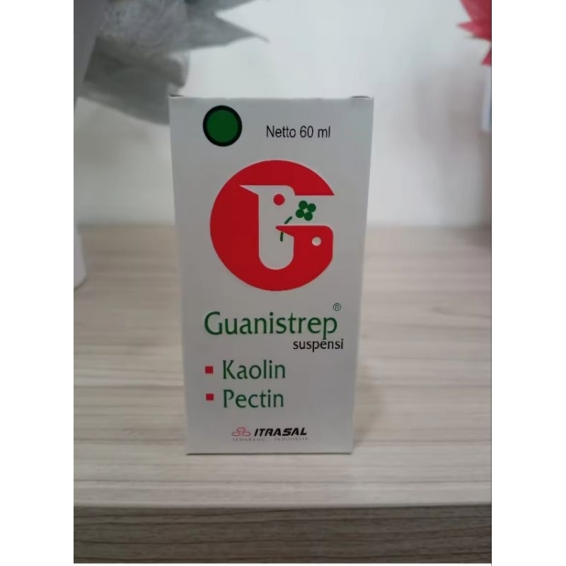 Jual Guanistrep Suspensi 60ml | Shopee Indonesia