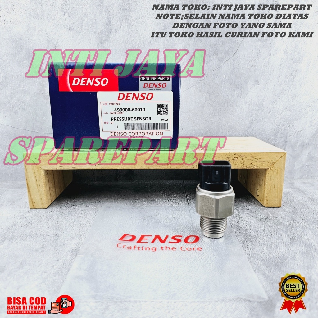 Jual SENSOR COMMON RAIL HILUX 2.5 2500CC INNOVA FORTUNER 6PIN | Shopee ...
