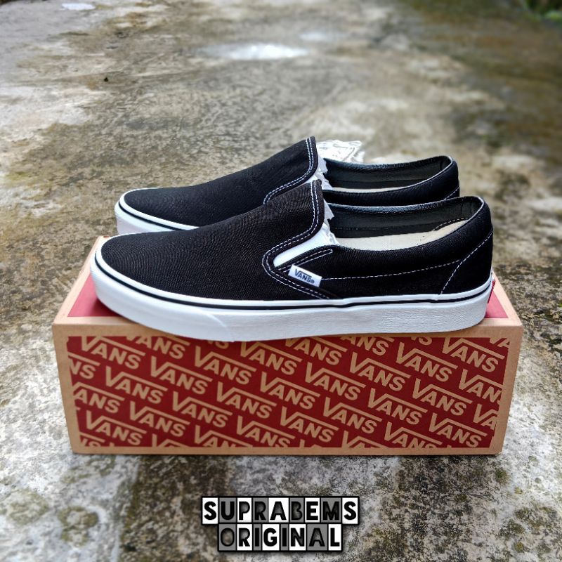 Jual VANS CLASSIC SLIP ON ORIGINAL RESMI | Shopee Indonesia