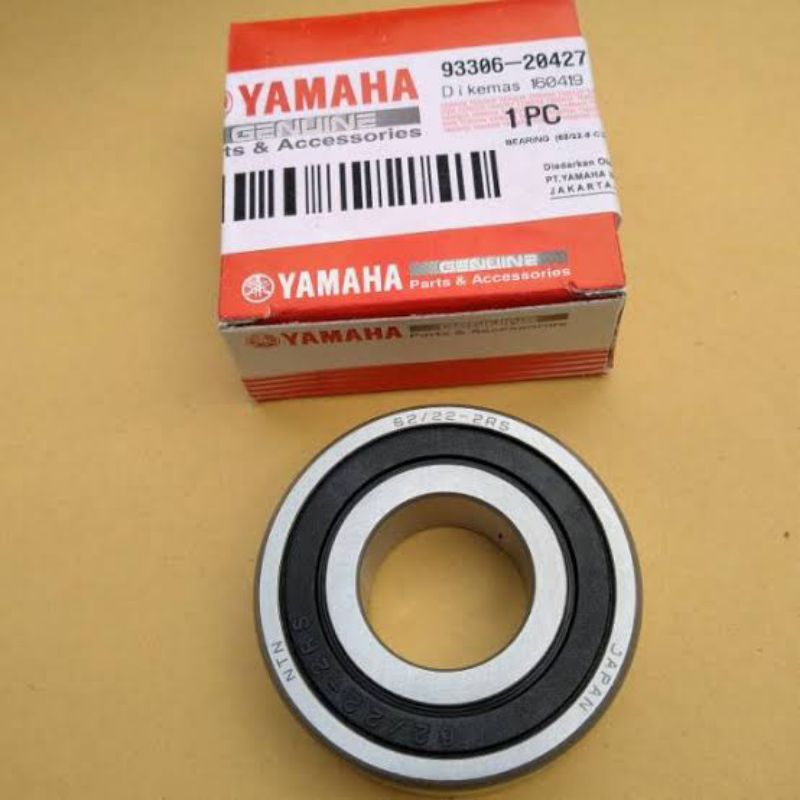 Jual bearing laher laker klahar kelahar 62/22 as roda belakang yamaha ...