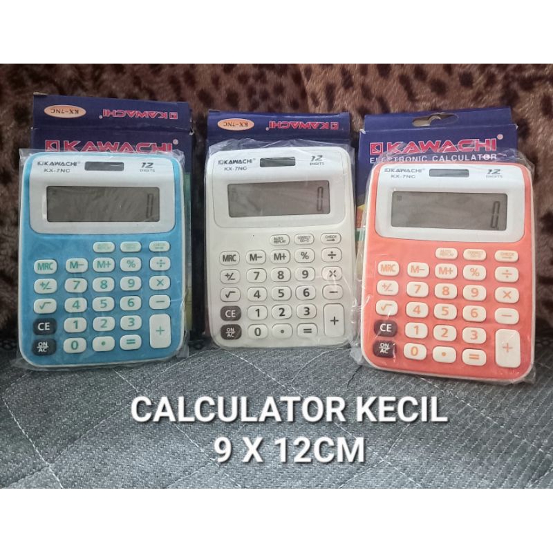 Jual CALCULATOR KECIL 12DIGITS (Tenaga Surya) | Shopee Indonesia