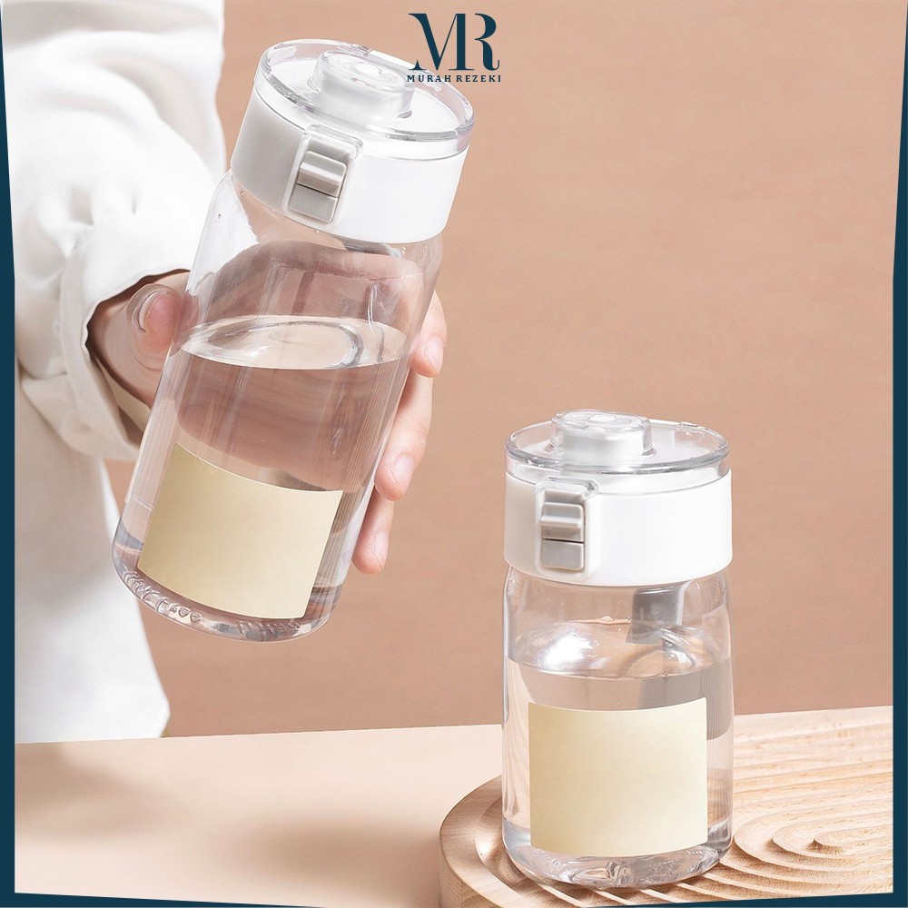 Jual Botol Minum Transparan Anak 350ML 550ML 800ML BPA FREE / Tumbler ...