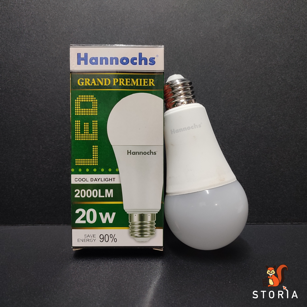 Jual Lampu LED Hannochs Grand Premier 20W Cahaya Putih | Shopee Indonesia