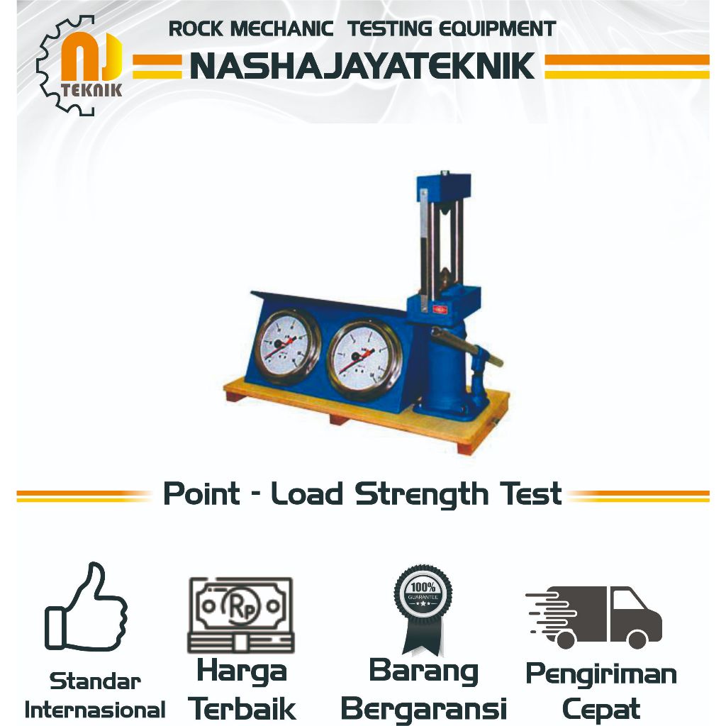 Jual Point-Load Strength Test NJT-500-R | Shopee Indonesia