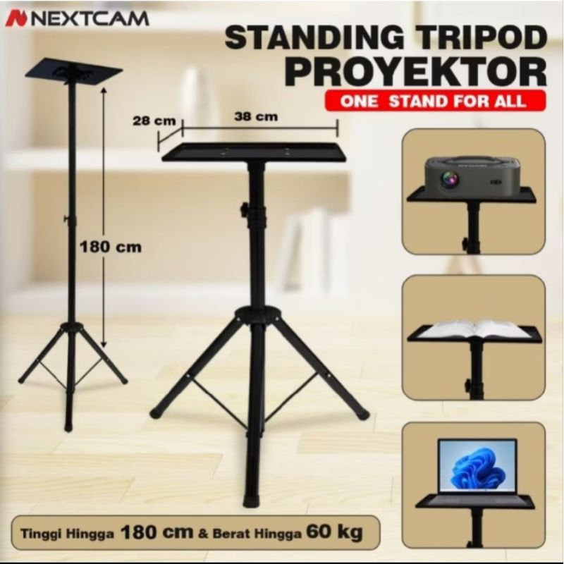 Jual TRIPOD PROYEKTOR with PLAT / BRACKET PROYEKTOR TRIPOD STAND ...