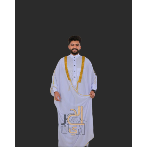 Jual BISHT LUARAN JUBAH BAHAN NERAWANG BHIST JUBAH LUARAN JUBAH RAJA ...