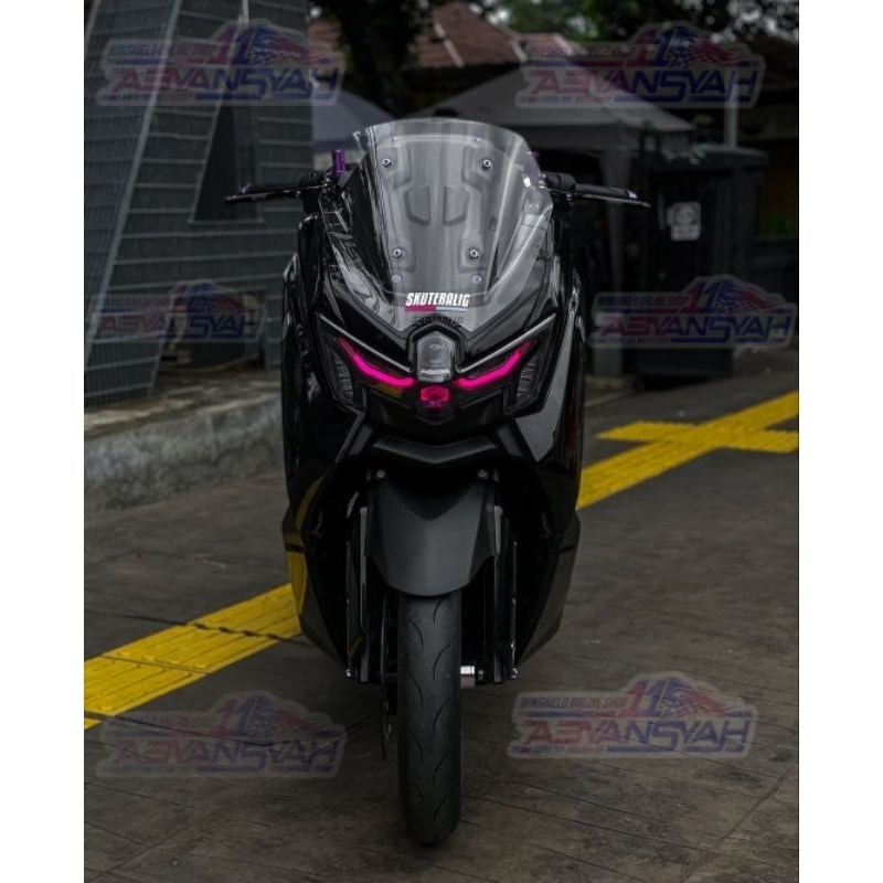 Jual Windshield Nmax Turbo Neo S 2024/2025 Standar Pendek. Visor Nmax ...