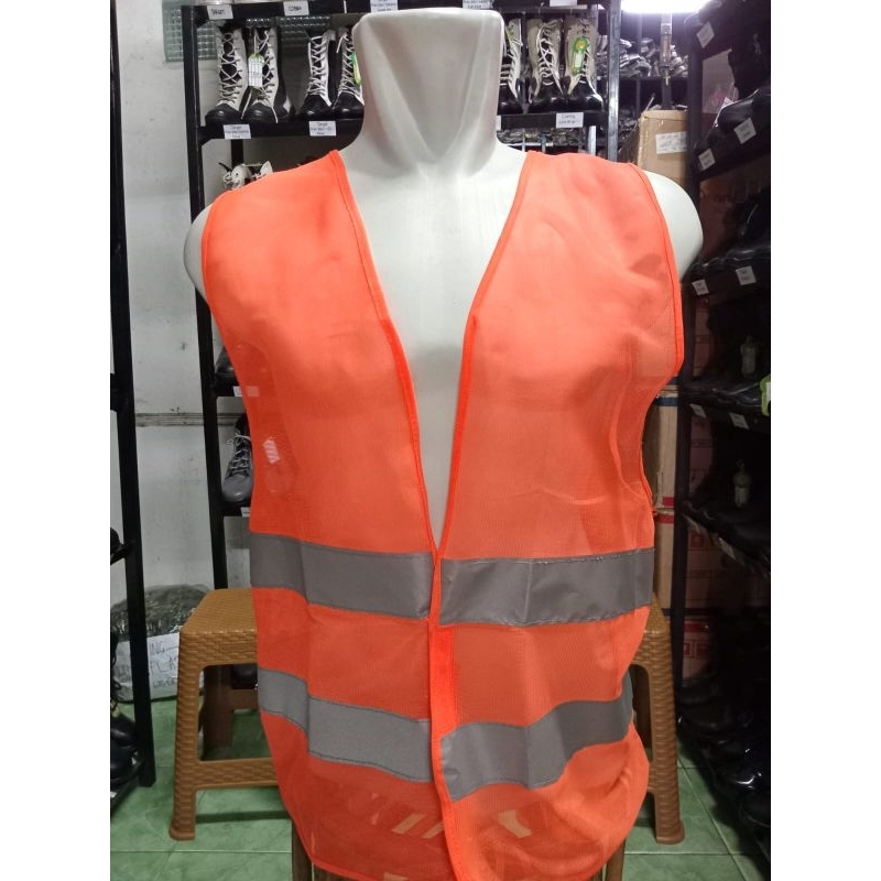 Jual Rompi Safety Jaring / safety vest jaring | Shopee Indonesia
