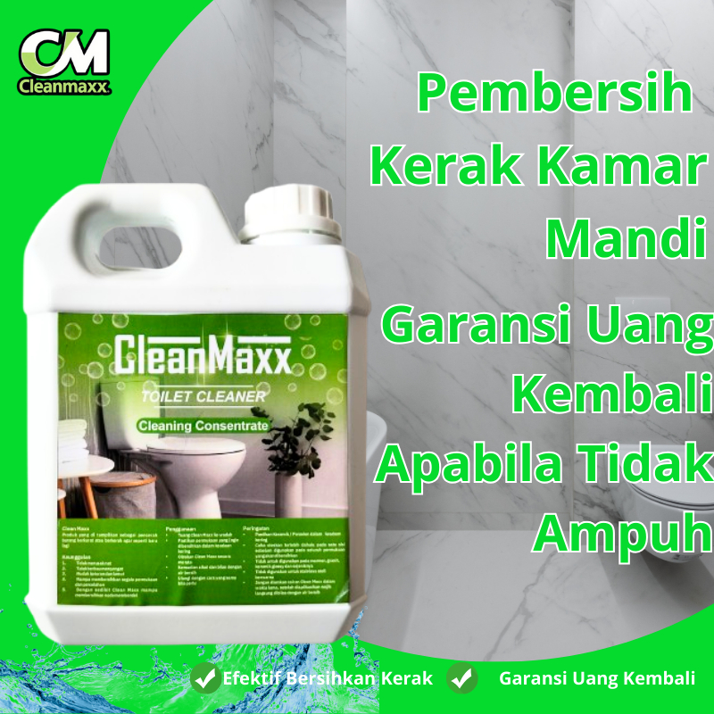 Jual PROMO CLEANMAXX CLEANER Terbaru (1 liter )Toilet Cleaner Viral ...