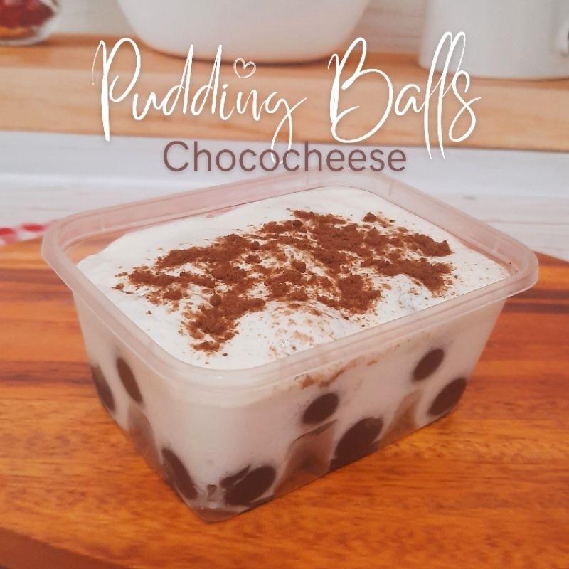 Jual Pudding Balls Chococheese (PO Sehari) | Shopee Indonesia