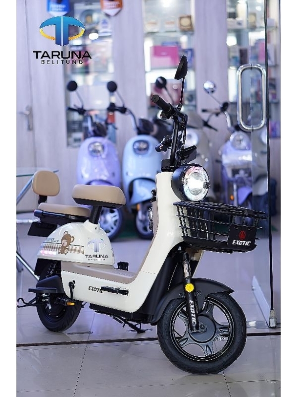 Jual Exotic Veloce V3 Sepeda Listrik 500Watt | Shopee Indonesia