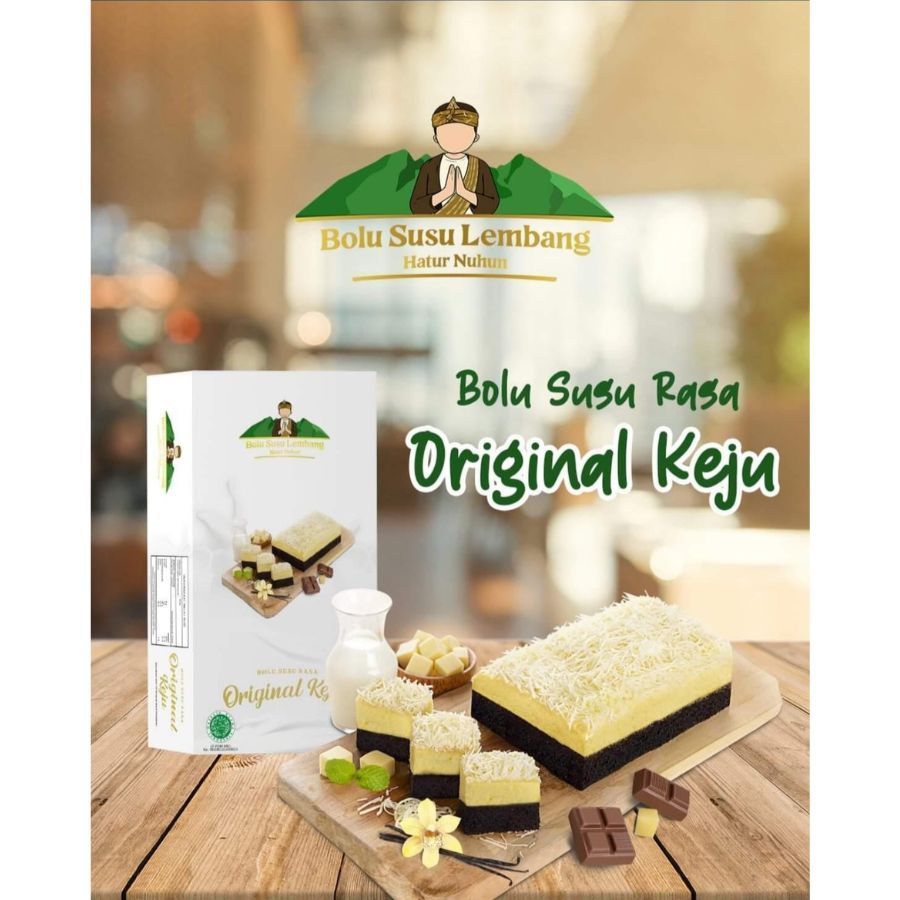 Jual Bolu Susu Lembang Haturnuhun | Oleholeh Lembang Bandung | Shopee Indonesia