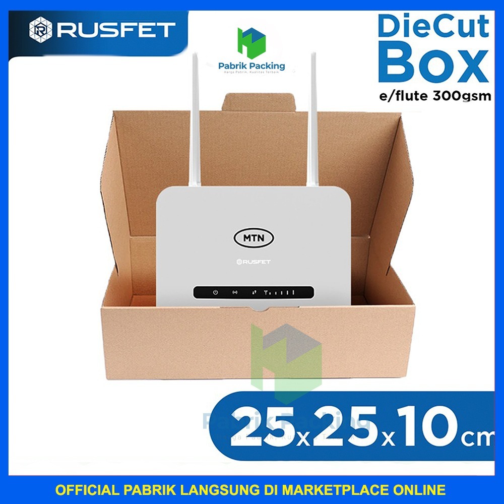 Jual Kardus Box Diecut Kardus Packing Kotak Box Kartun Dus Polos Satuan ...