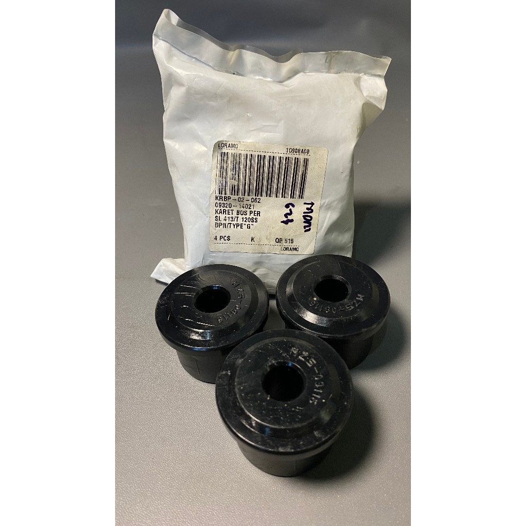 Jual karet bos per bushing Loramo T120SS/SL 413 Futura 09320-14021 ...