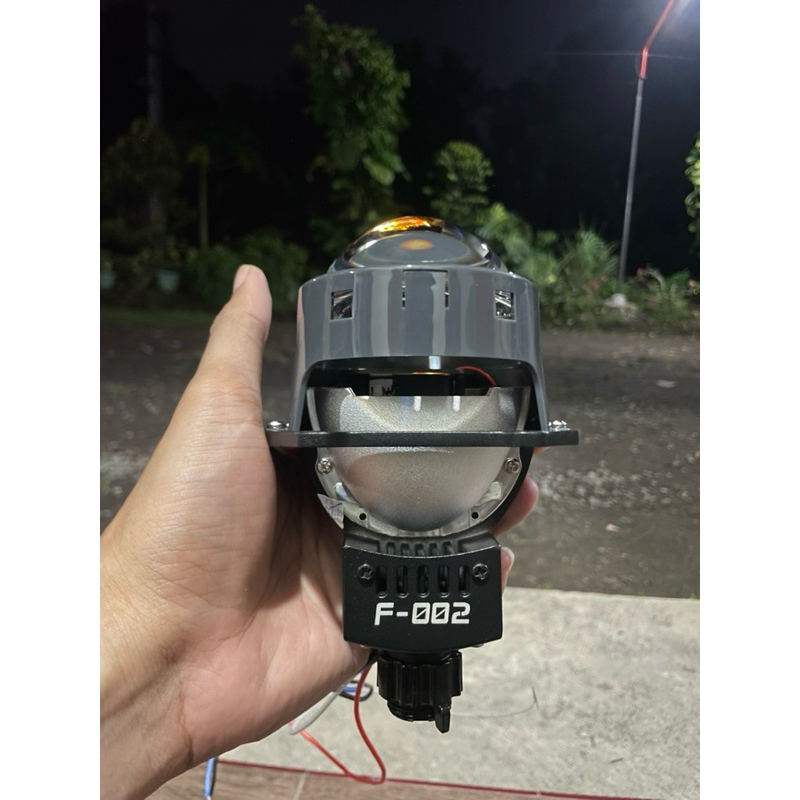 Jual ORIGINAL BILED AES 3 INCHI F002 65 WATT PROJIE BILED AES BLUELENS ...