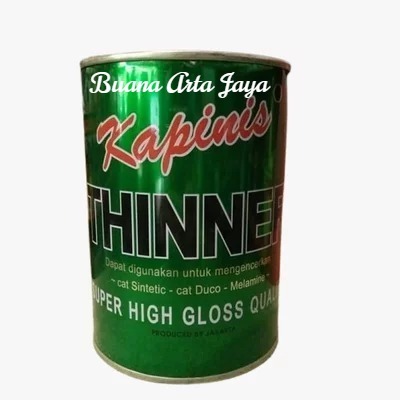 Jual Thinner Kapinis pengencer cat minyak - 1 kg | Shopee Indonesia