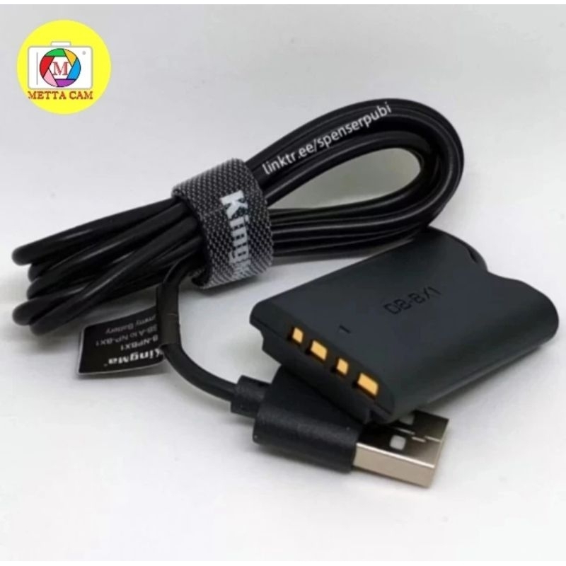 Jual KINGMA DUMMY Baterai For Sony ZV-1 ZV1 DSC-RX100 M7 M6 M5 M4 M3 M2 ...