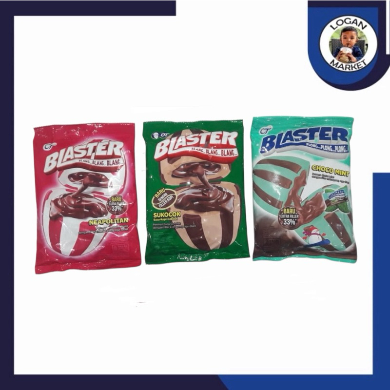 Jual Blaster Permen Blang Blang Choco Mint Sukocok Baru Neapolitan ...