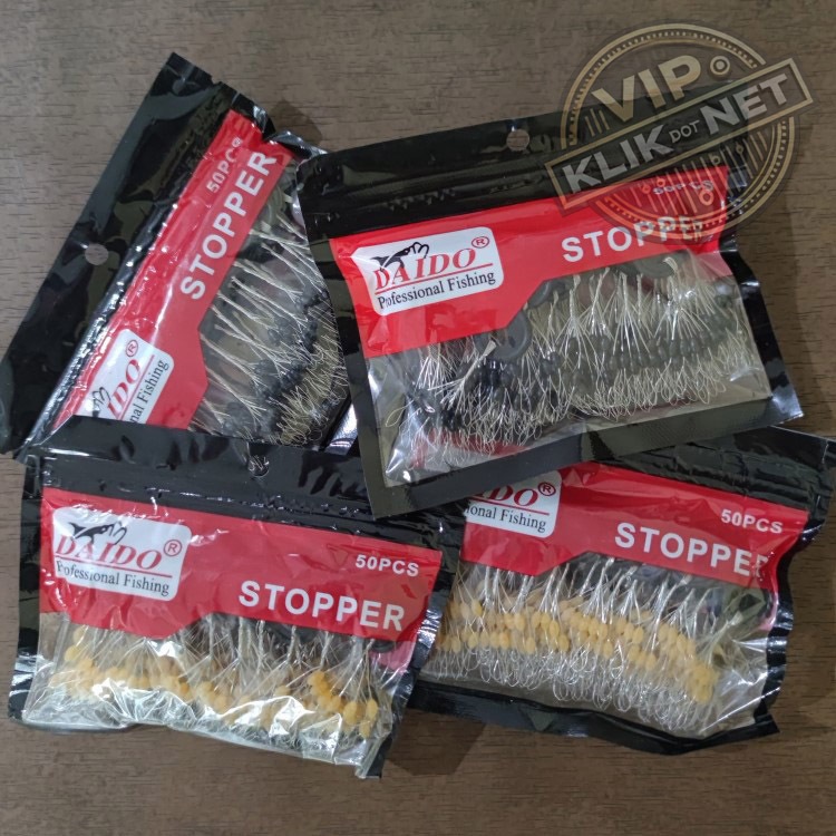 Jual Stopper Daido isi 50 pcs Hitam Kuning | Shopee Indonesia