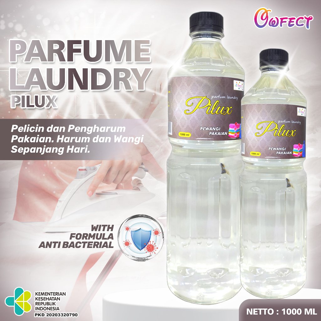 Jual Parfum Laundry PILUX/Pewangi pakaian/pewangi laundry/parfum ...