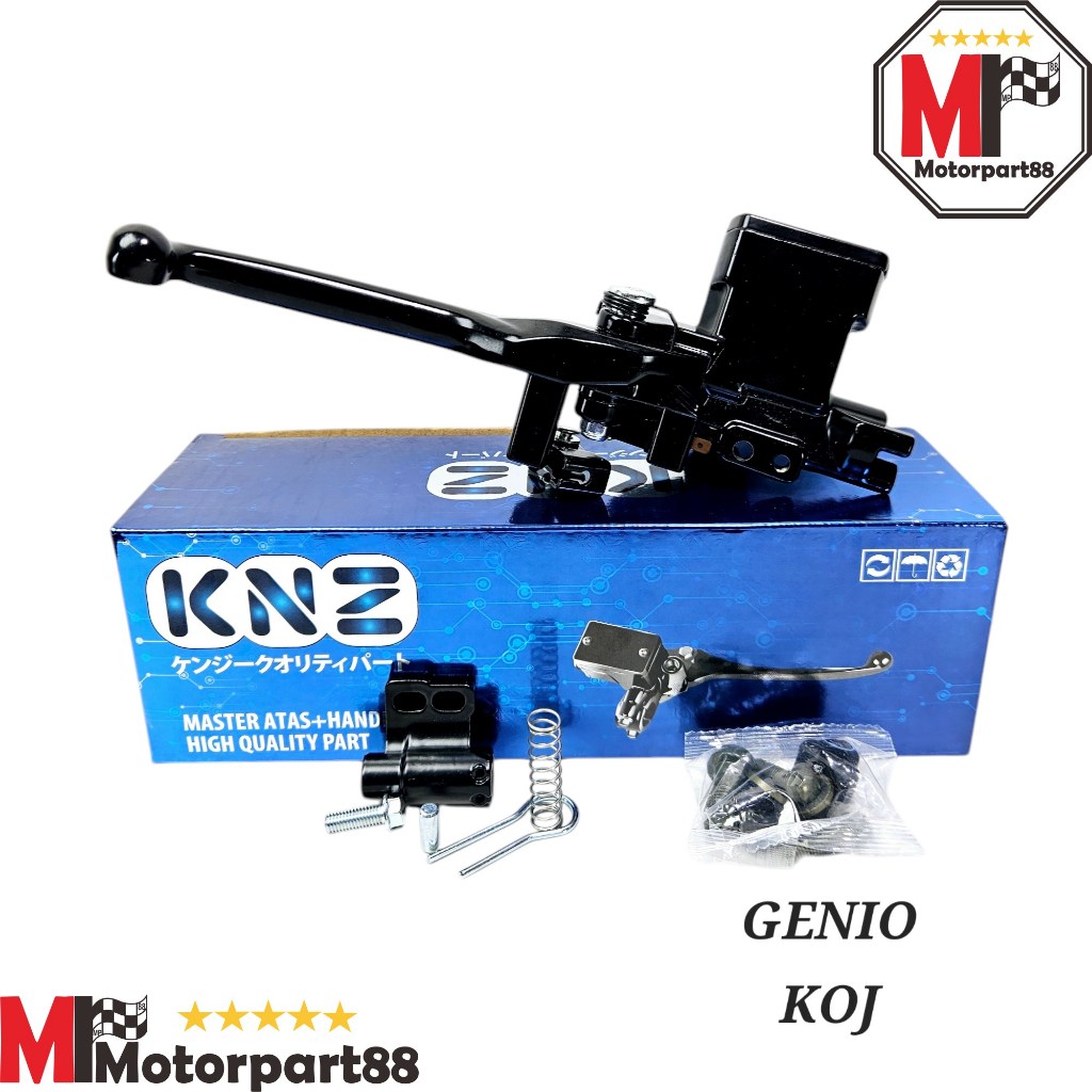 Jual MASTER REM ATAS SET RUMAH MINYAK REM KANAN GENIO CBS BEAT DELUXE ...