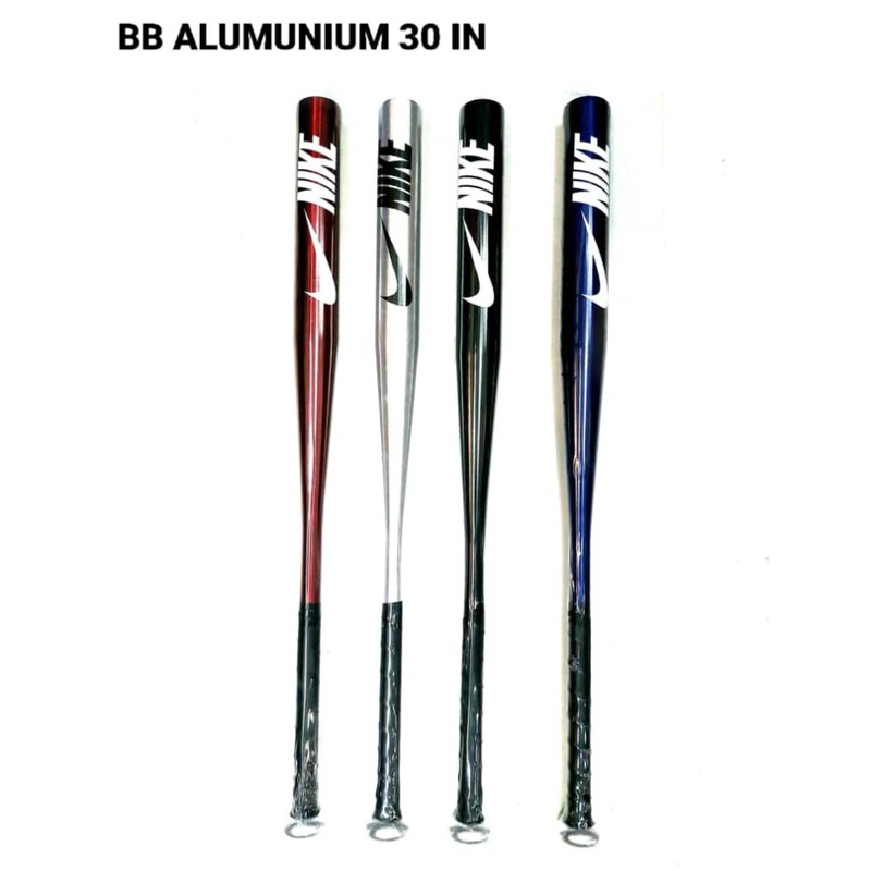 Jual 81CM Tongkat Baseball NIK3 Aluminium Logam Stik Bisbol Alumunium ...
