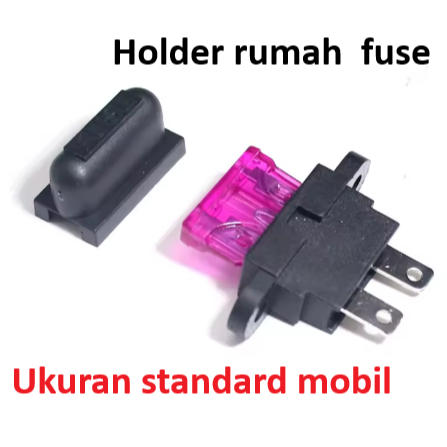 Jual holder Rumah Sekring Cucuk Blade Fuse Car Housing Standard ...