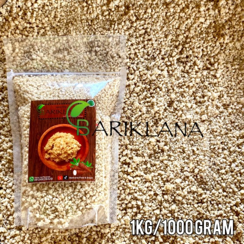 Jual Tiwul Instan Singkong 1000 gr Asli Kediri - Bariklana Makanan ...