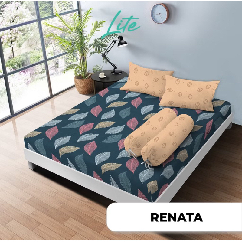 Jual Sprei kintakun lite 180 x 200 motif renata | Shopee Indonesia