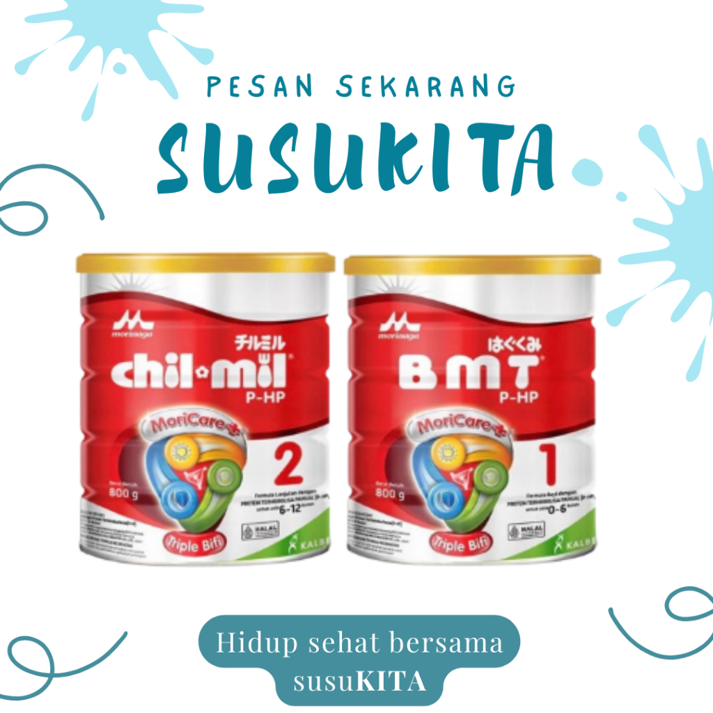 Jual Morinaga BMT PHP/CHIL MIL PHP 800G SUSUKITA | Shopee Indonesia