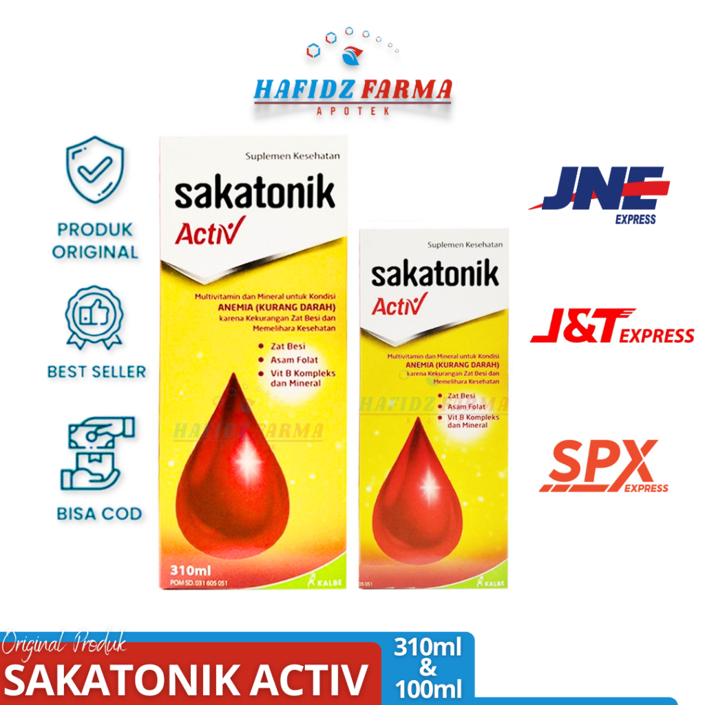 Jual Sakatonik Activ Sirup | Sakatonik Activ Sakatonik Liver ...